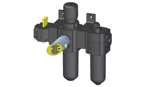 Rejector Air Pressure Monitor